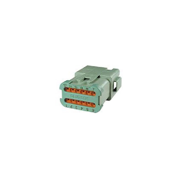 DT04-12PC-BE02 TE Connectivity Deutsch Connectors | Conectores, interconectores | DigiKey